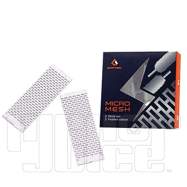 Geekvape Zeus X Mesh RTA Micro Mesh Coils - hiphopjuice.co.uk™