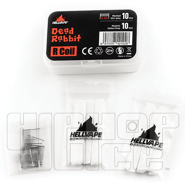 Hellvape Dead Rabbit R Coil Kit - hiphopjuice.co.uk™